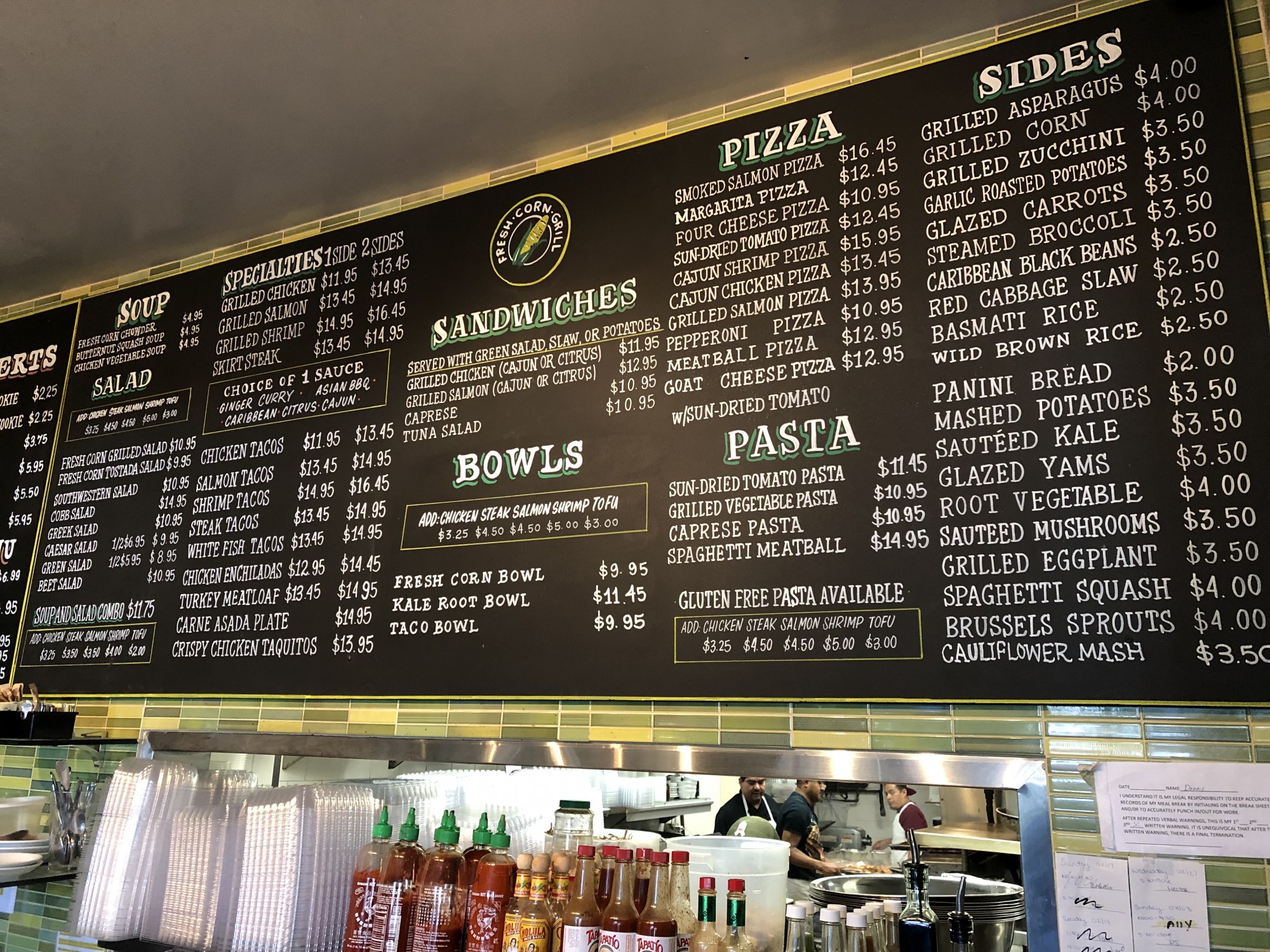 With Vivid Color | menus